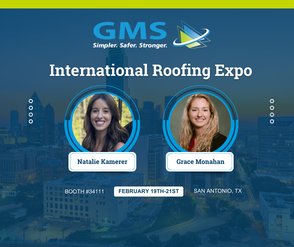 GMS To Attend The 2025 International Roofing Expo - GMS