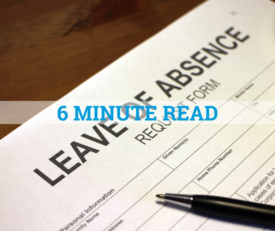 Navigating Employee Leaves Of Absence: Legal Requirements And Best ...