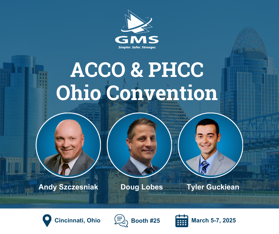 GMS To Attend The ACCO & PHCC Ohio Convention - GMS