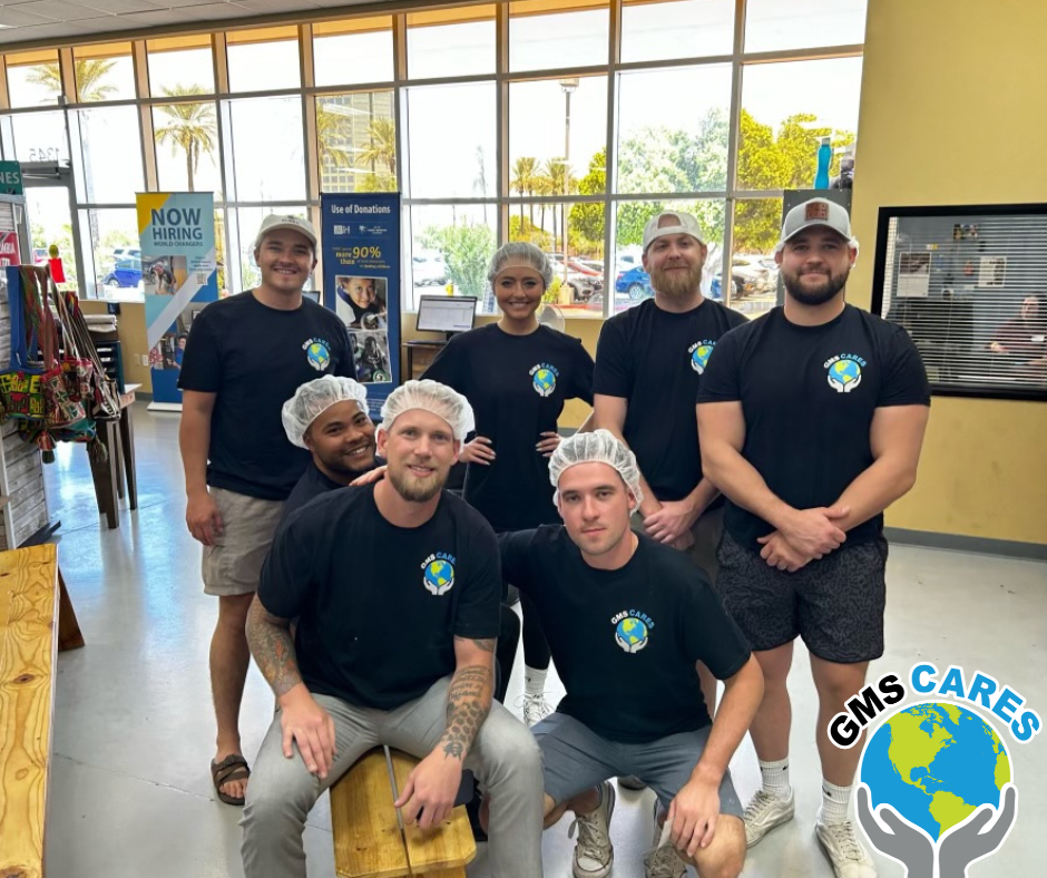 GMS Gives Back In Phoenix, Arizona - GMS