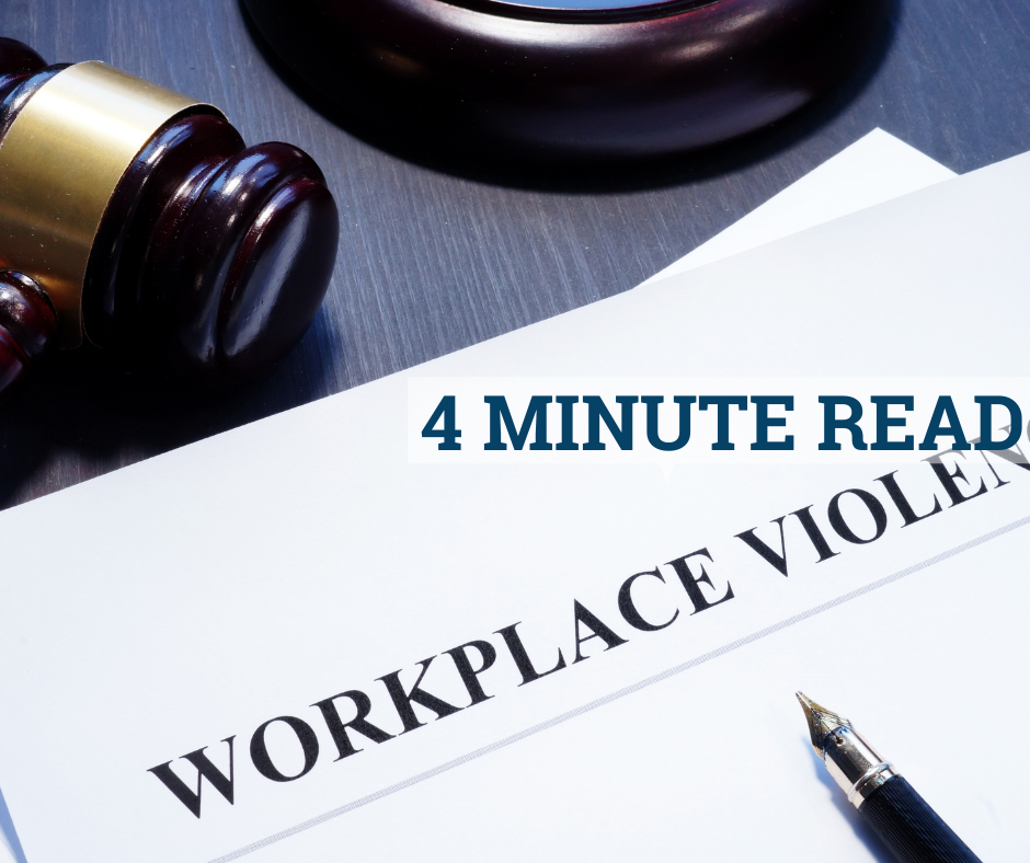 New California Bills Signed To Prevent Workplace Violence - GMS