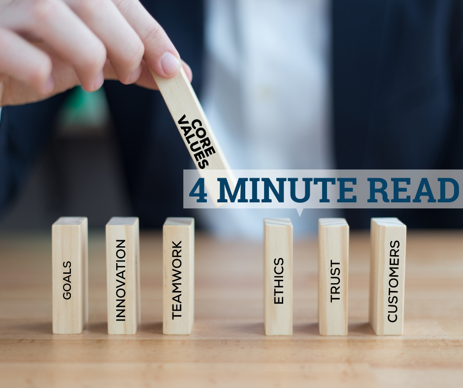 Implementing Core Values In Small Businesses - GMS