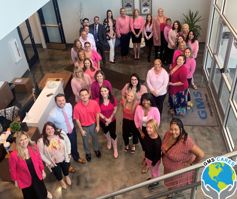 GMS Employees Wear Pink - GMS